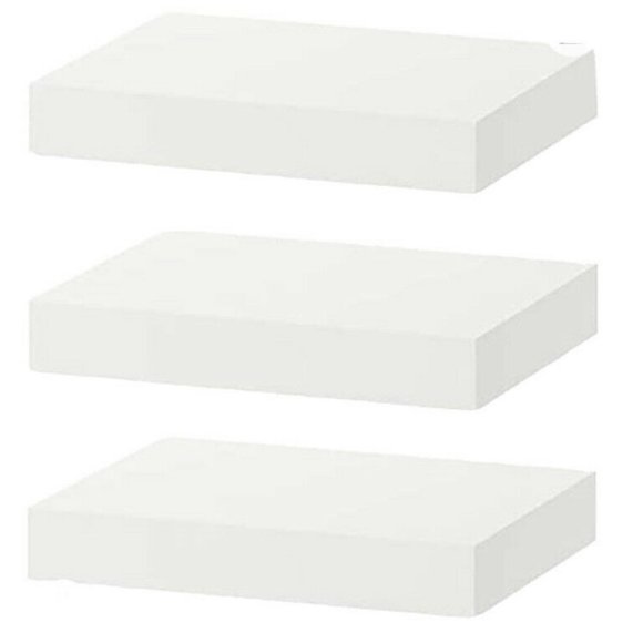 IKEA | Design | 3 Ikea Lack Floating Wall Shelf White 1 34x1 14 Nip2 ...
